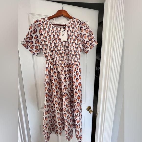 THML | Dresses | Thml Nwt Mebette Smocked Dress | Poshmark